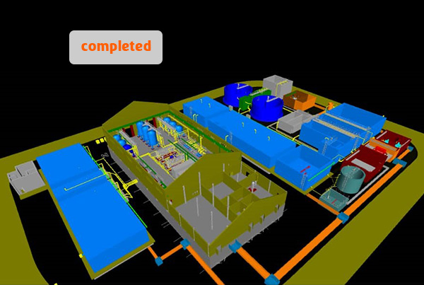 Shadegan Water(WTP) And Waste Water Treatment Plant (WWTP) – مادیار انرژی